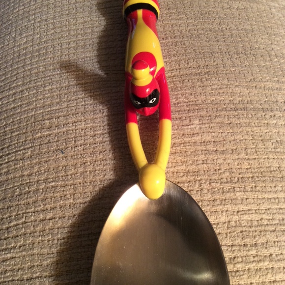 Pylones | Kitchen | Pylones Of Paris Serving Spoon Of Superhero | Poshmark